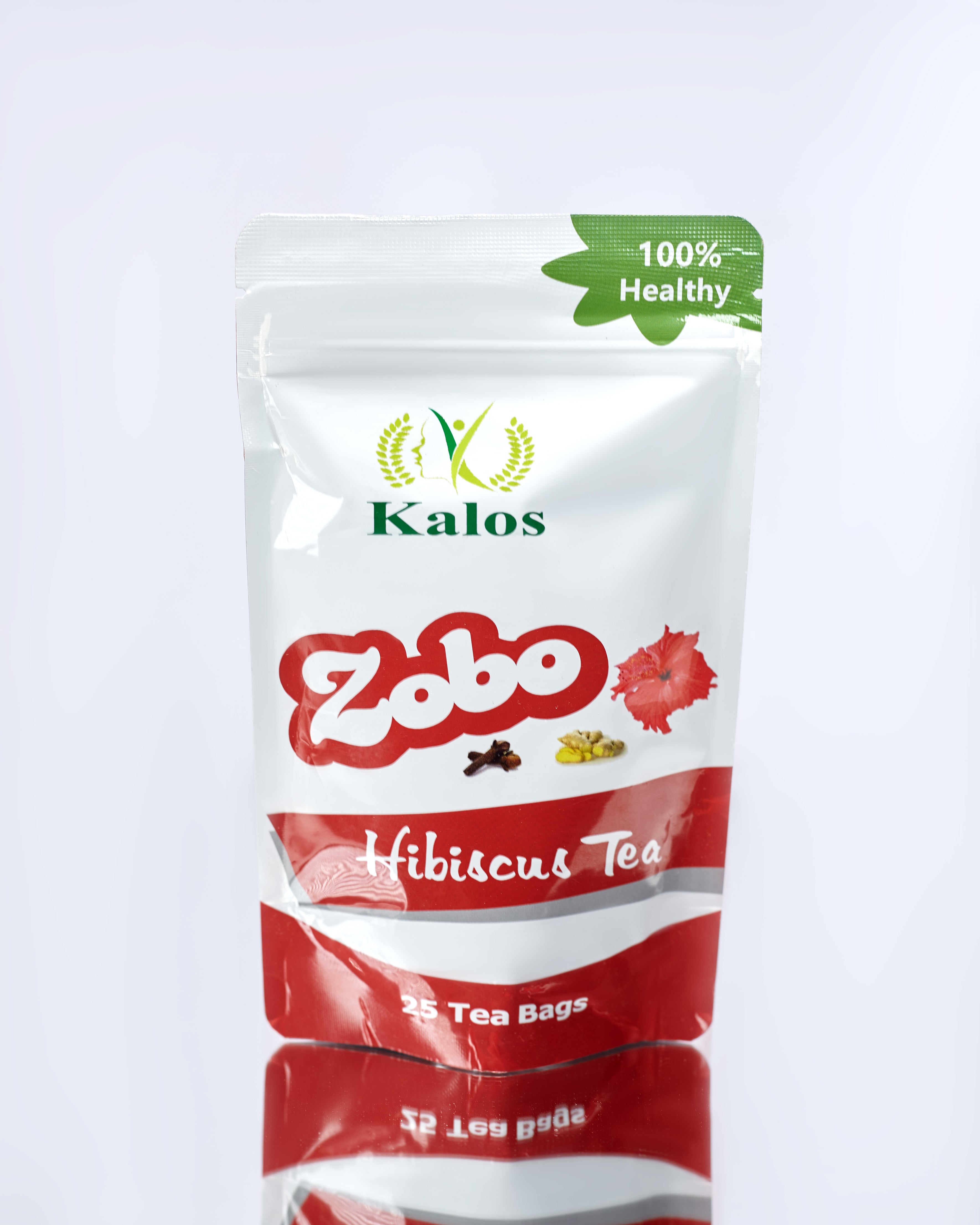 Zobo Hibiscus Tea with Ginger & Clove – kalosgroups